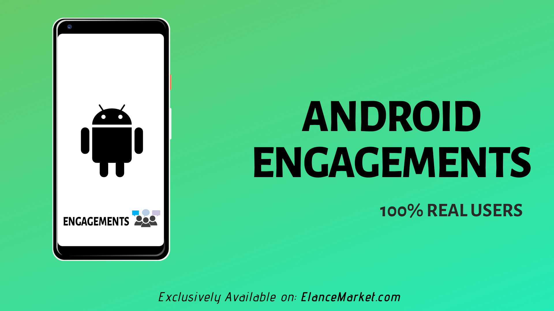 Android Review Marketing · Google Play Store · Real Users · Guaranteed ...