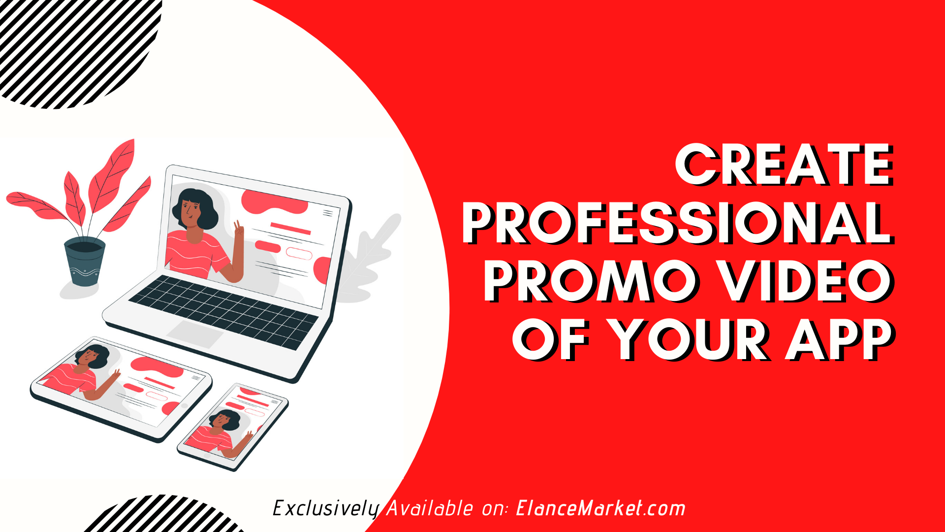 Create Professional Promo Video of your App | Slideshows & Promo Videos ...