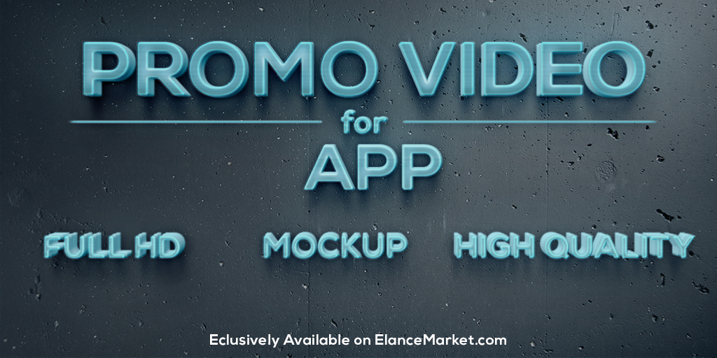 Create Professional Promo Video of your App | Video & Animation ...