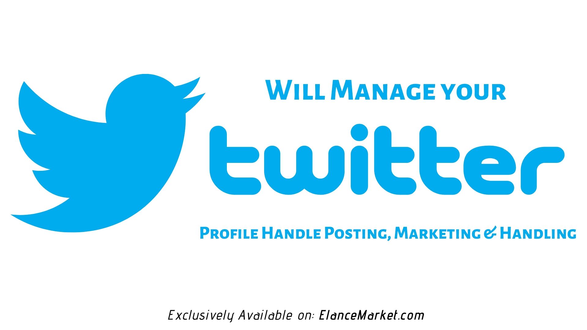 Will Manage your Twitter Profile Handle Posting, Marketing & Handling ...